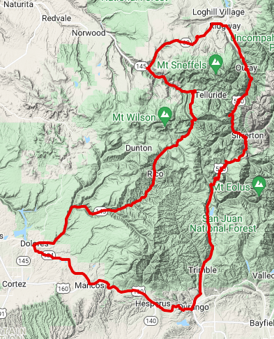 Million Dollar Highway Loop | Driftless Roads USA