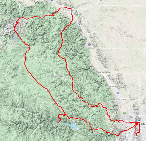 Vanocker Canyon Loop | Driftless Roads USA