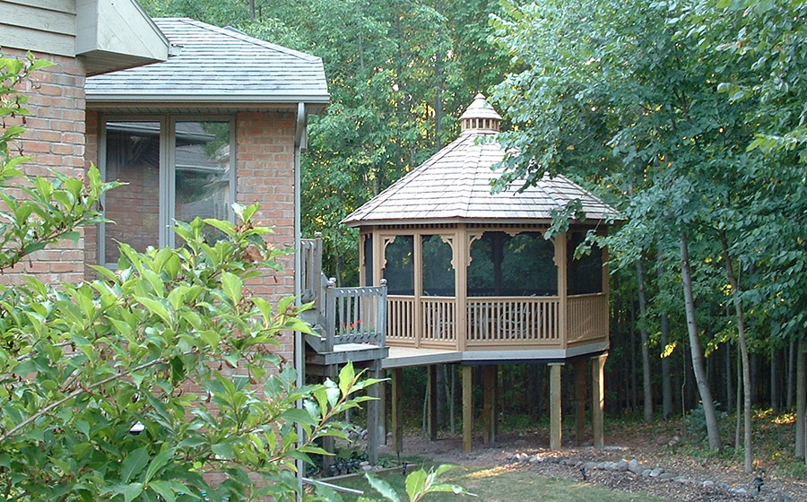 Traditional Gazebo