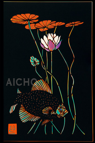 Panfish Giclee Paper Print | Indigenous First