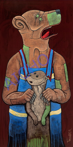 Bear and Otter - Jonathan Thunder | Indigenous First