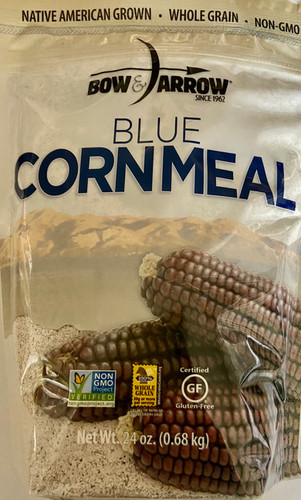 Blue Cornmeal | Indigenous First