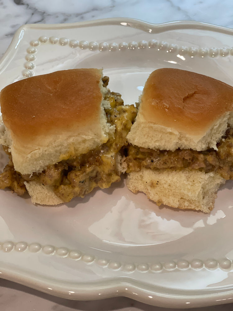WHITE TRASH SLIDERS