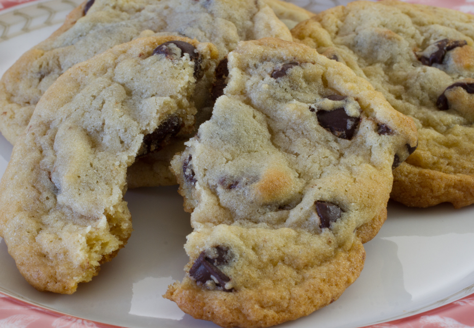 AMY'S SPECIAL CHOCOLATE CHIP COOKIES