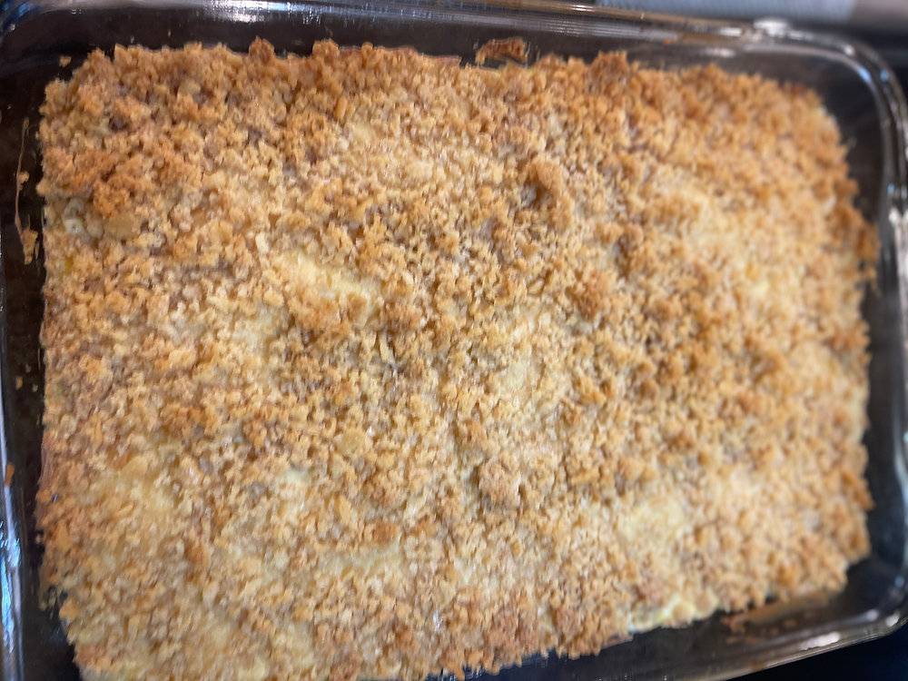 MY CHICKEN CASSEROLE