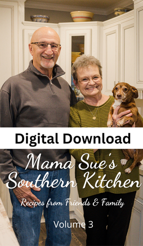 Volume 3: Digital Download Only | Mama Sue's Kitchen