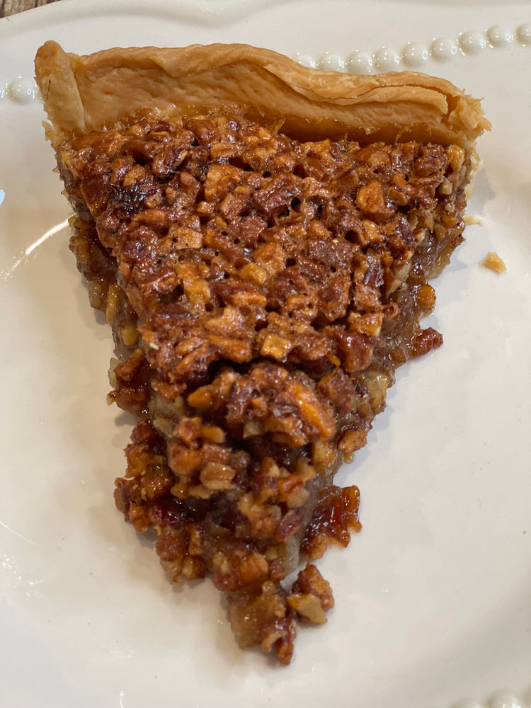 SKILLET PECAN PIE