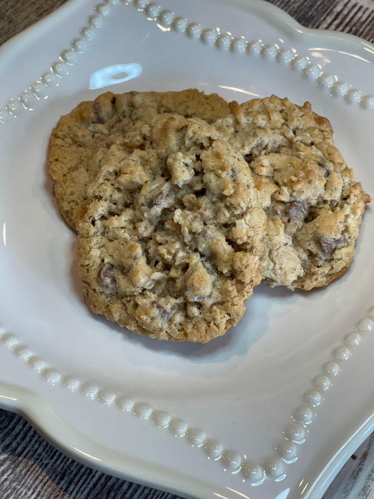 LAURA BUSH'S COWBOY COOKIES
