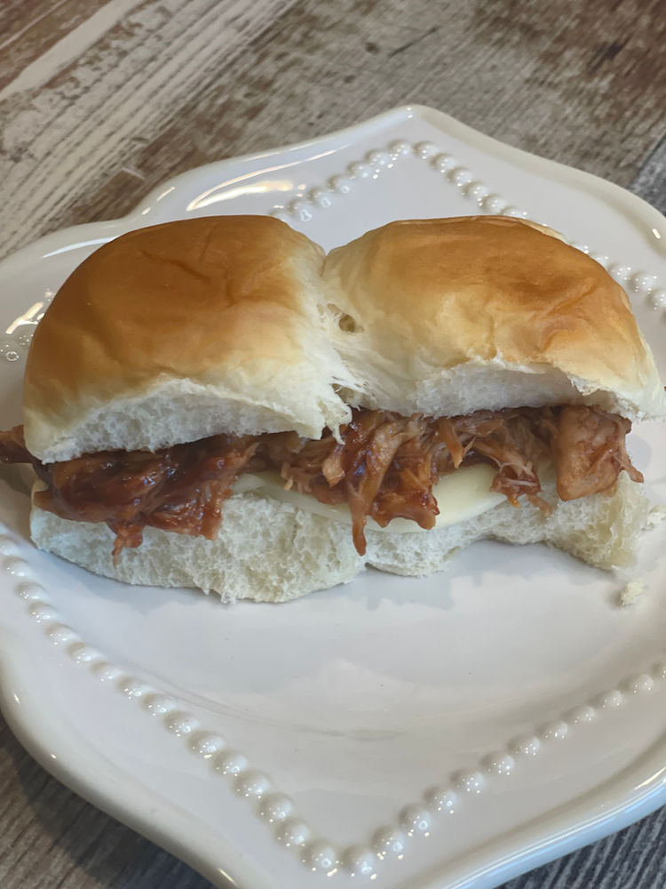 SWEET & SPICY CHICKEN SANDWICHES