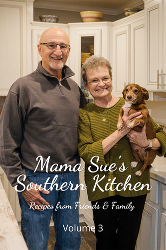Cookbook: Volume 3 | Mama Sue's Kitchen