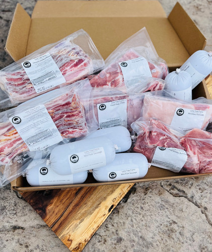 Pork Sampler Box | Lone Tree Farms, LLC