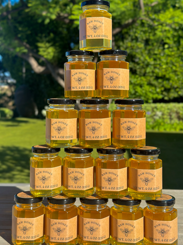 Raw Honey | Lee's Bees Co.