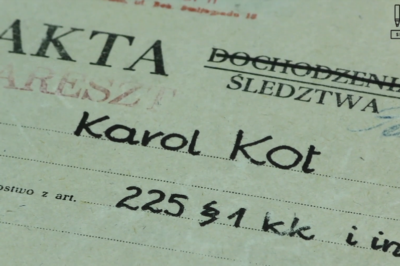 Karol Kot - wampir z Krakowa