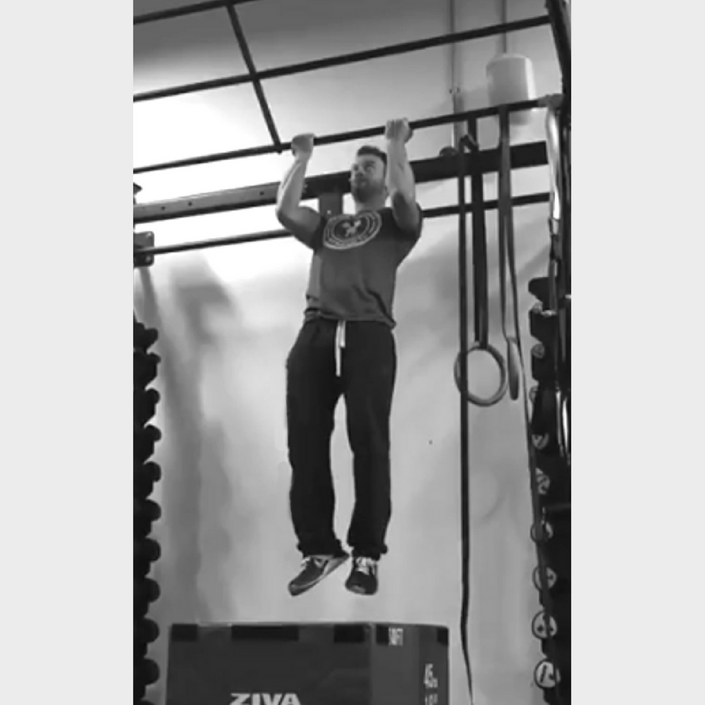 How To Achieve Your First Body Weight Pull Up