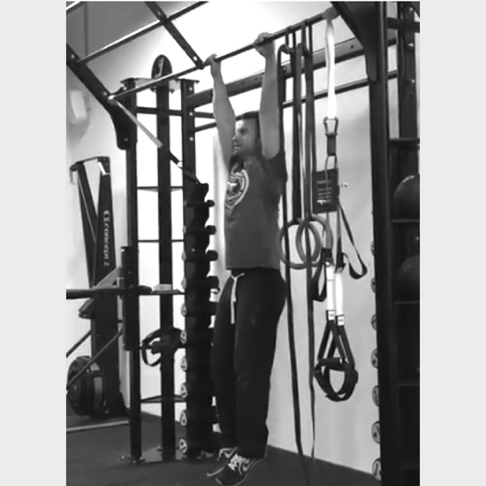 How To Achieve Your First Body Weight Pull Up