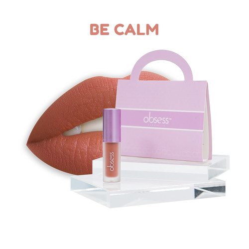 Obsess Cosmetics be Raya Lipmatte Limited Edition | My Site
