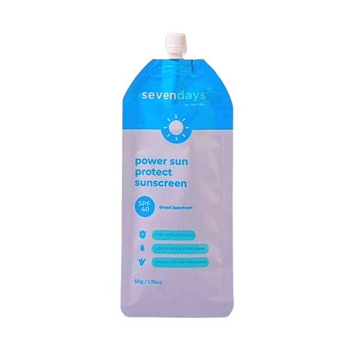 SEVEN DAYS BY HERSKIN POWER SUN PROTECT SUNSCREEN 50G | Filobeauty Skincare