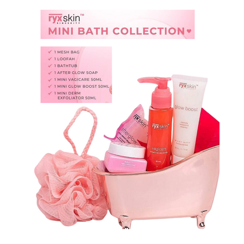 RYX MINI BATH COLLECTION | Filobeauty Skincare