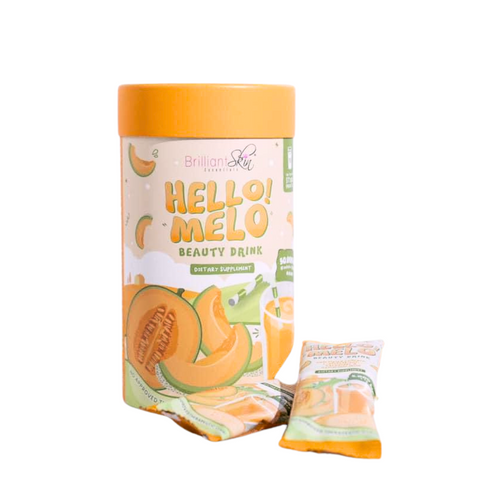 BRILLIANT SKIN HELLO MELO BEAUTY DRINK | Filobeauty Skincare