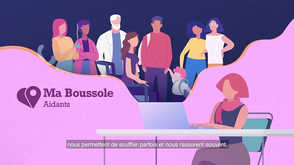 [Big Tour] Ma Boussole Aidants (My Caregiver Compass), a crutch for ...