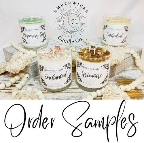 Sample Cards | Ember Wicks Llc