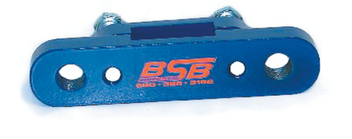 BSB MFG #7051-15 Steel 2 Hole Frame Slider | BSB Gofast