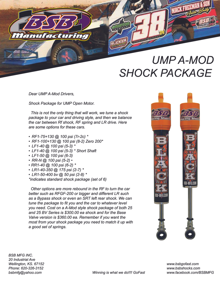 Shock Packages
