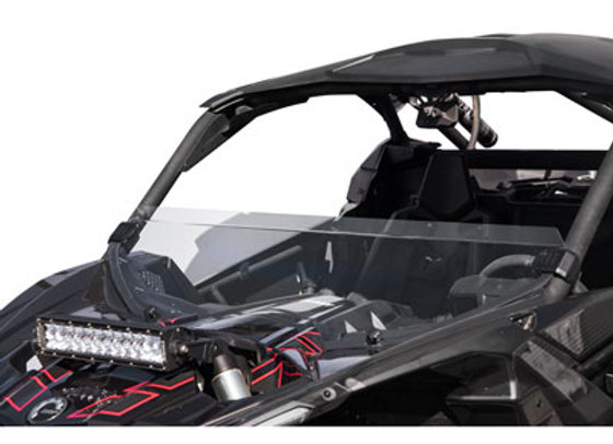 Removable Half Windshield Clear Scratch Resistant - RZR Pro XP ...