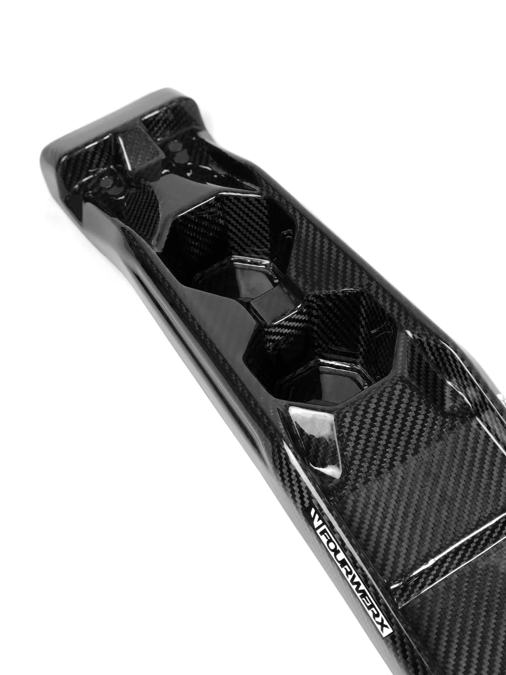Can-Am Maverick X3 Carbon Fiber Center Console with Cup Holders ...