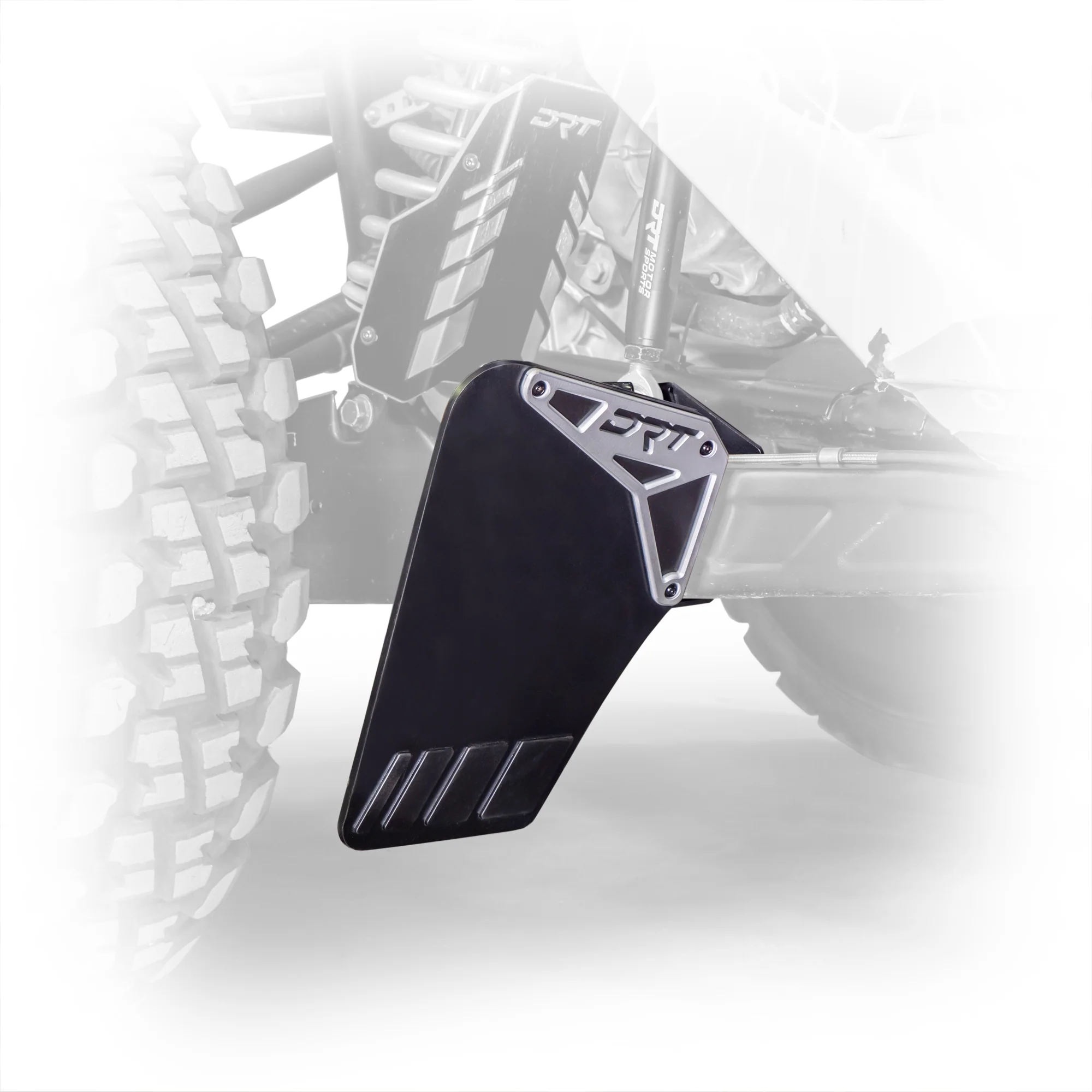 Polaris RZR Pro XP Billet Aluminum Rock Guards Mud Flaps | Kwiksaw Racing