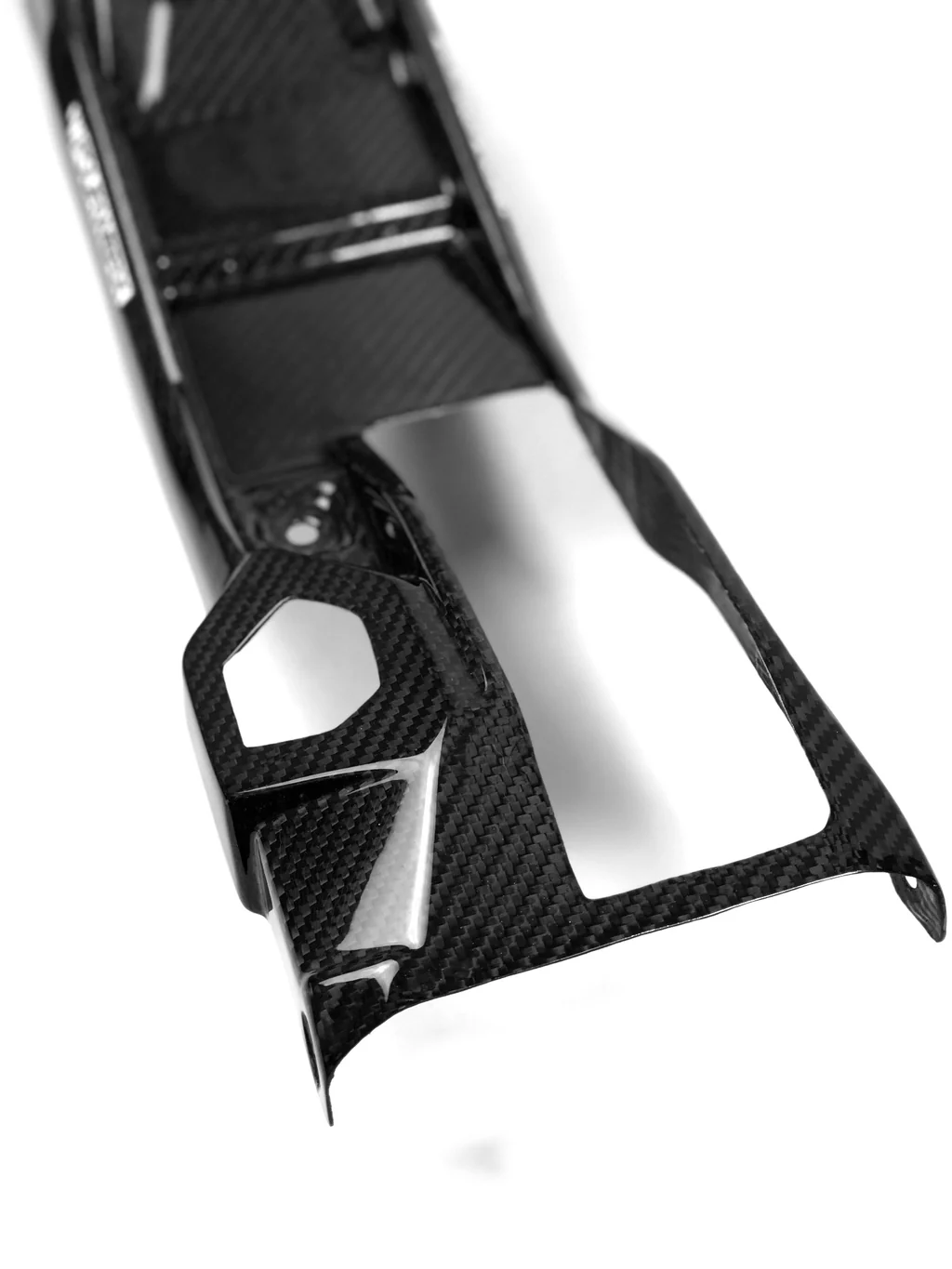 Can-Am Maverick X3 Carbon Fiber Center Console with Cup Holders ...