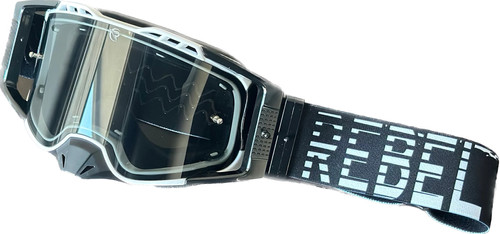 Defiant Pro Motocross Goggle: Phantom | kwiksawracing