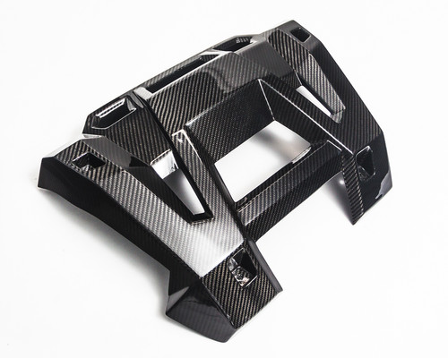 Agency Power Carbon Fiber Exhaust Shield Polaris Rzr Xp 1000 | Rs1 ...