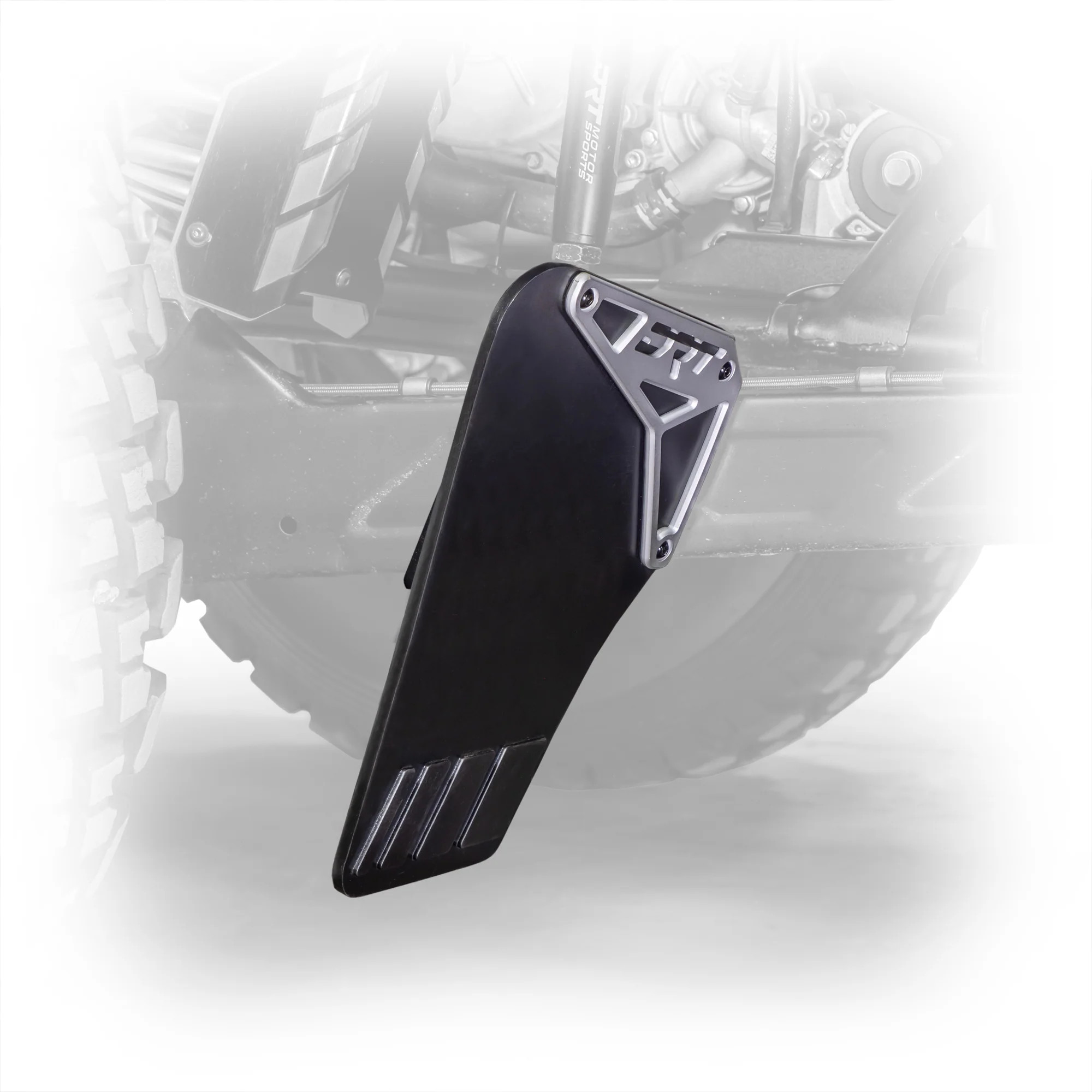Polaris RZR Pro XP Billet Aluminum Rock Guards Mud Flaps | Kwiksaw Racing