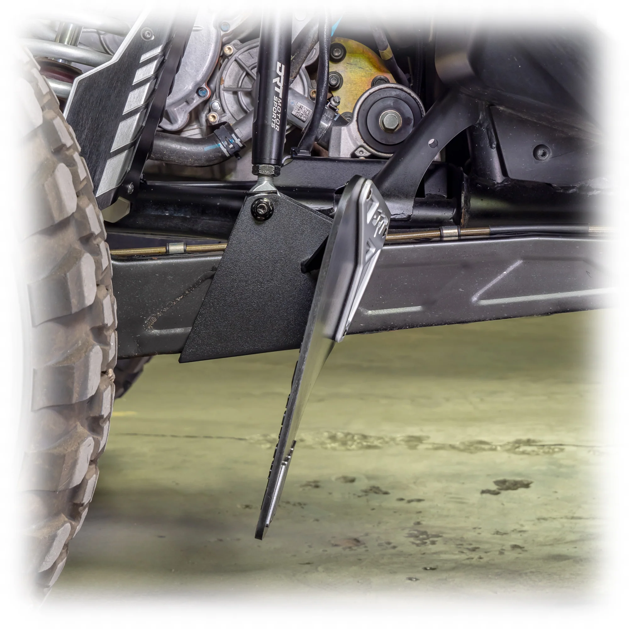 Polaris RZR Pro XP Billet Aluminum Rock Guards Mud Flaps | Kwiksaw Racing