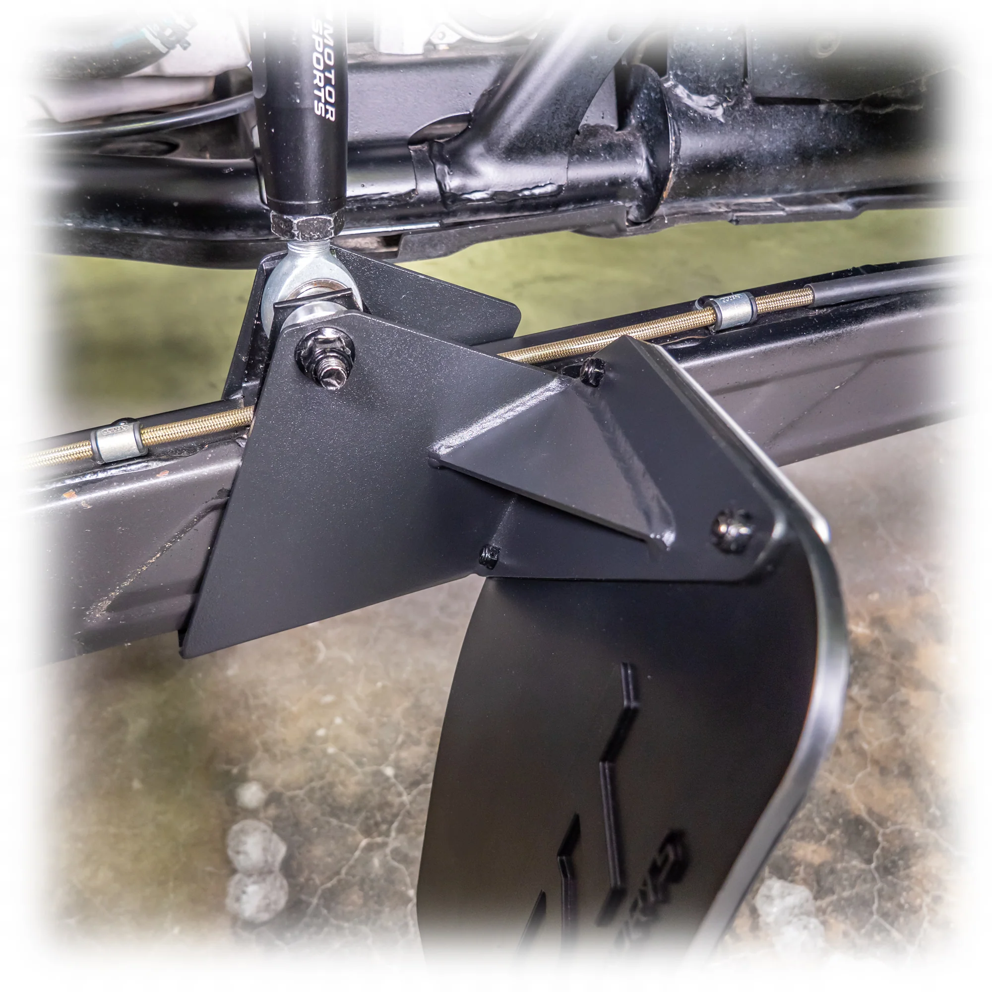 Polaris RZR Pro XP Billet Aluminum Rock Guards Mud Flaps | Kwiksaw Racing