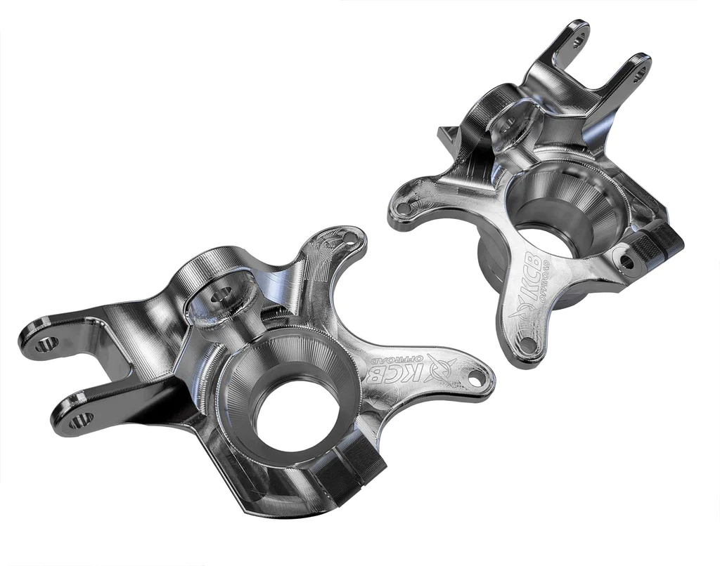 Can-Am Maverick X3 Front Billet Capped Knuckle/Spindle Bearing Carrier ...