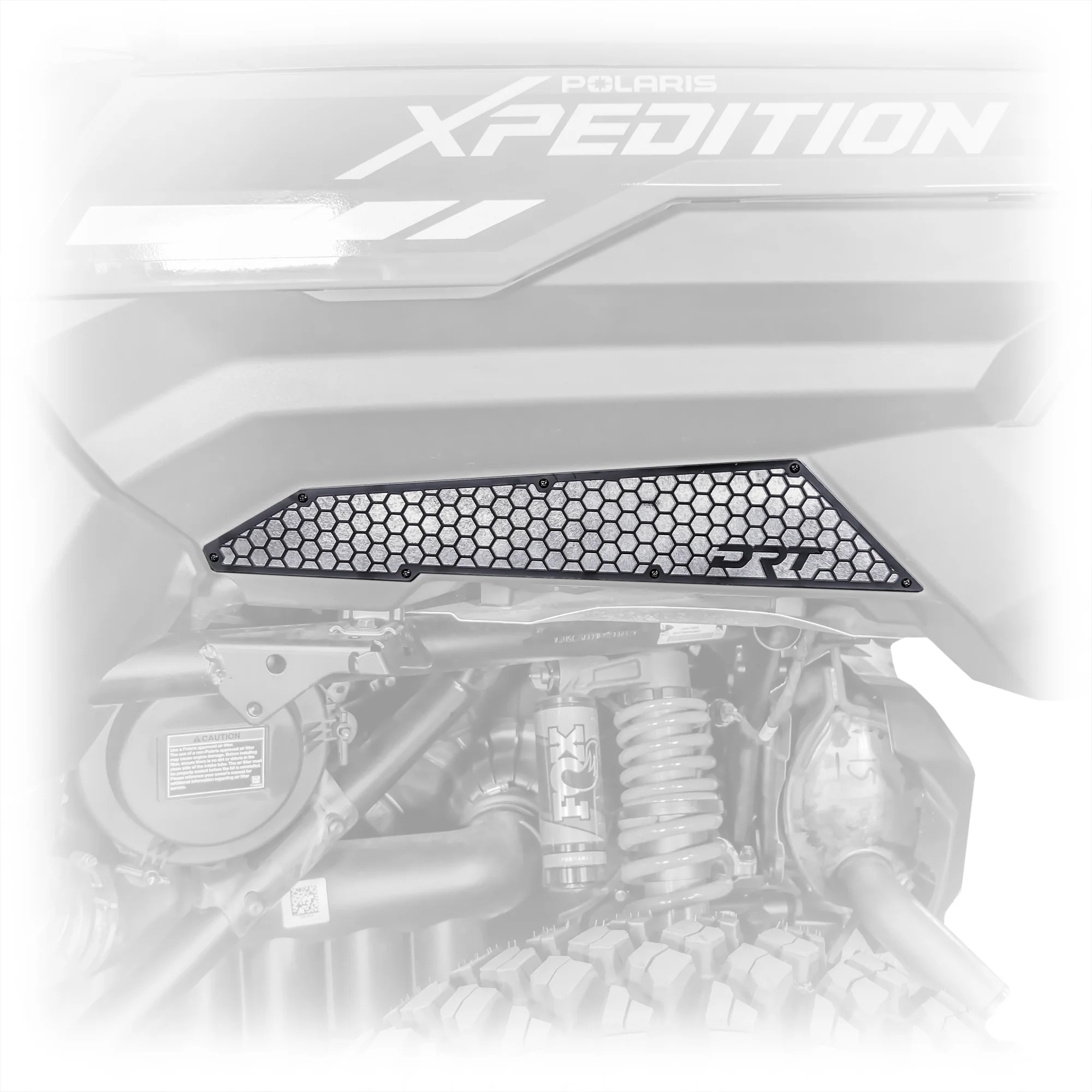 Polaris 2024+ Xpedition Rear Fender Mesh Set | Kwiksaw Racing