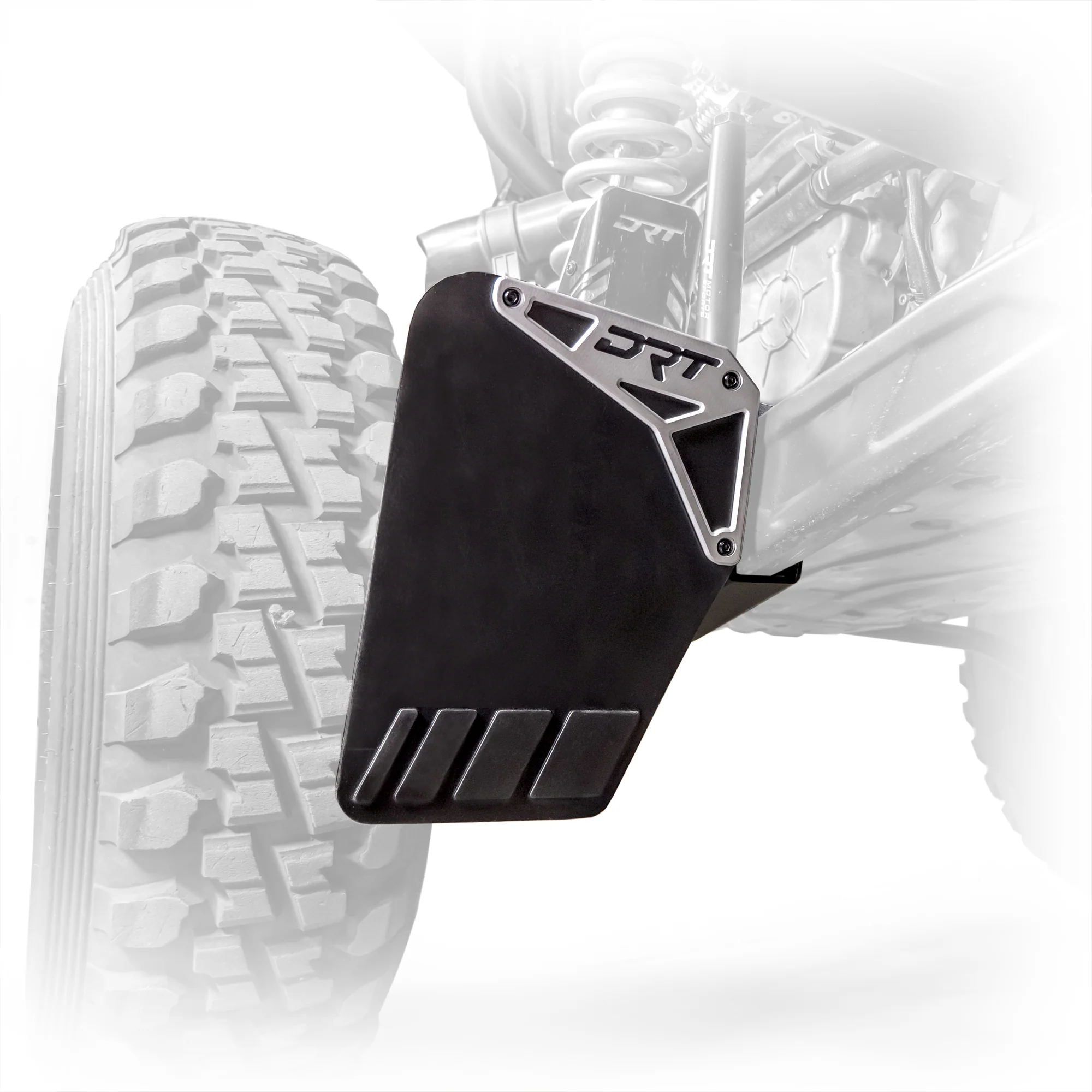Polaris RZR Pro XP Billet Aluminum Rock Guards Mud Flaps | Kwiksaw Racing