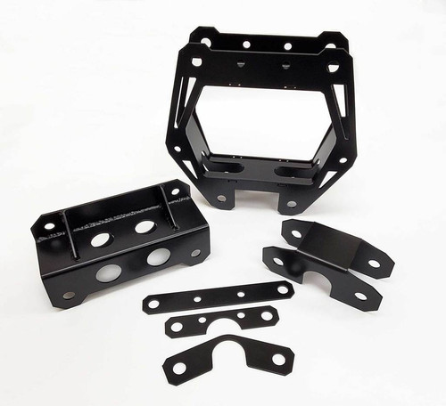 CAN-AM MAVERICK X3 FRONT GUSSET REINFORCEMENT KIT | kwiksawracing
