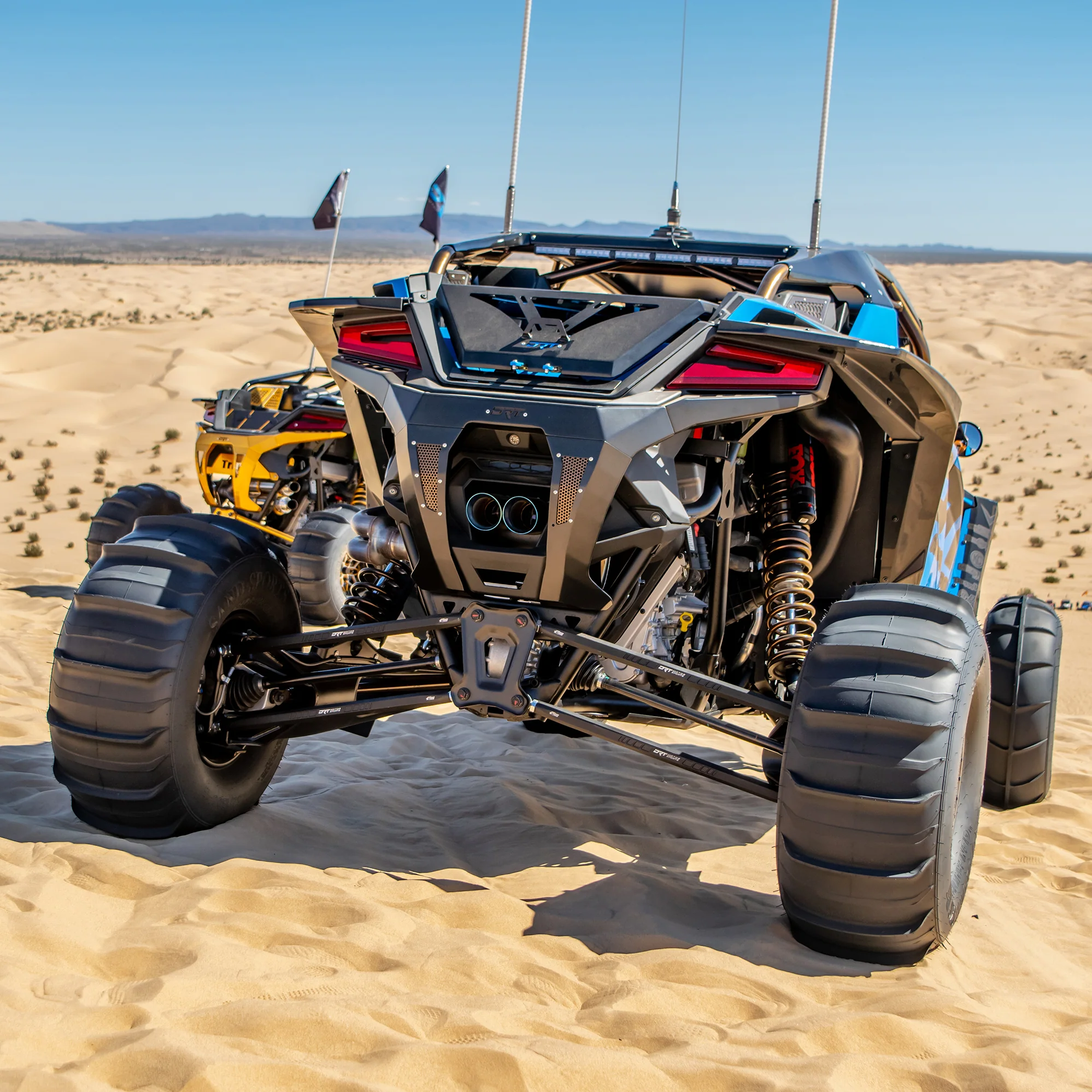 Drt Rzr Pro R / Turbo R 2022+ Billet Aluminum Hex Bar Radius Rod Kit ...