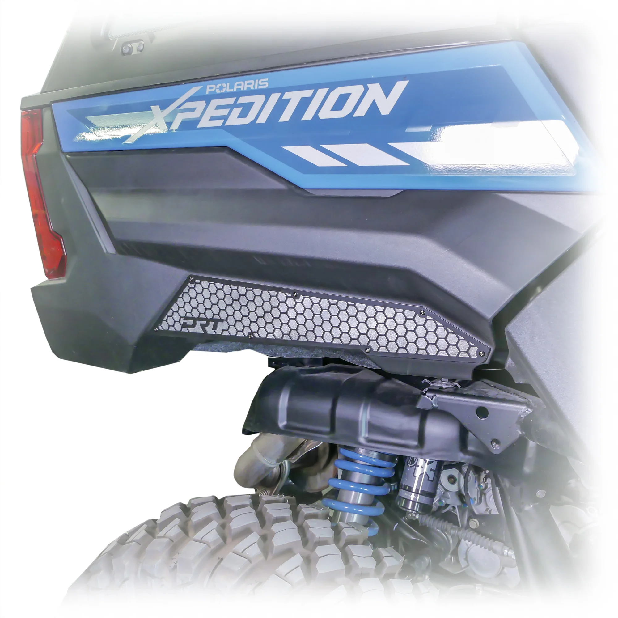 Polaris 2024+ Xpedition Rear Fender Mesh Set | Kwiksaw Racing