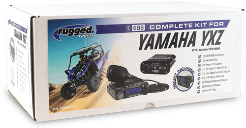 Complete UTV Communications Kit - Yamaha YXZ1000R | kwiksawracing