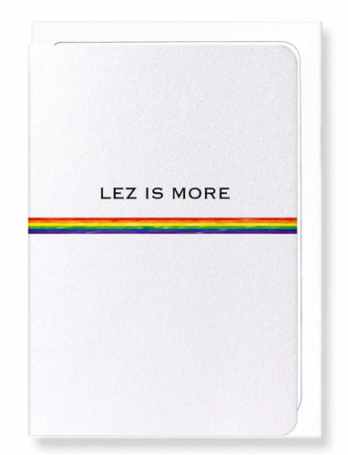 Lez is More Card | Love Army Hq