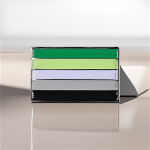 Aromantic Pride Pin Badge. | Love Army Hq