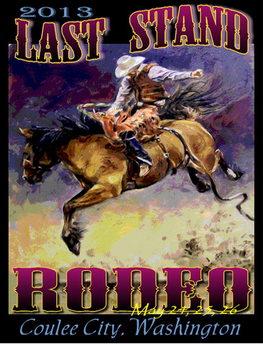 2013 Last Stand Rodeo Poster | Mysite