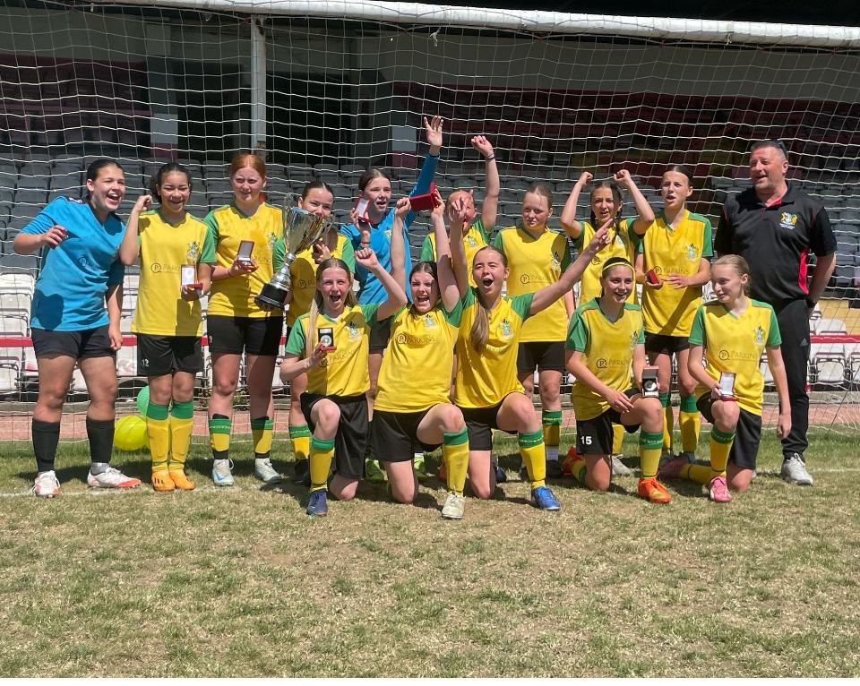 A season to remember: Rotherham Schools Select celebrate historic 2024/ ...