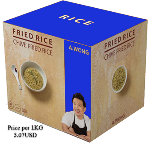 Chinese Chive Fried Rice 10kg | Oriental Delicious