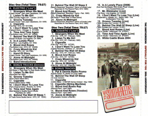 The Smithereens online store | Shop the Official Smithereens store