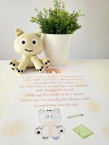 Muddle Poster | Muddle Monsters